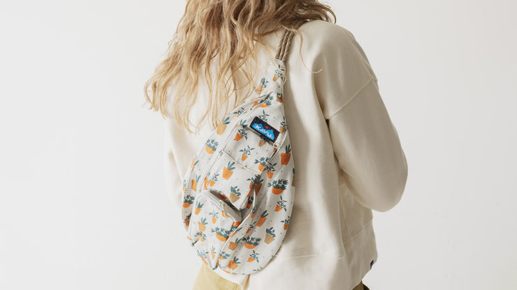 KAVU Mini Rope Bag (Olive) – KAVU Europe