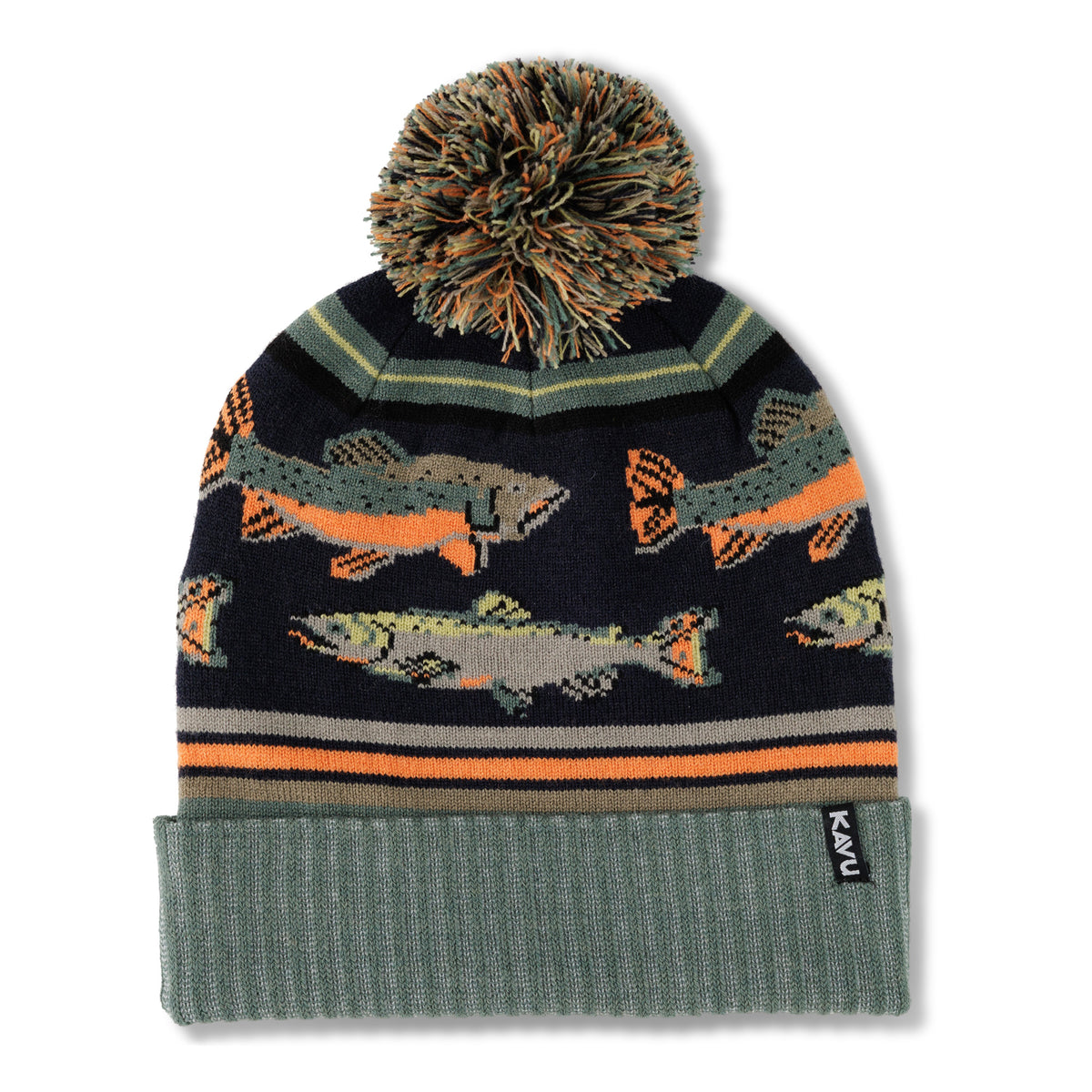 KAVU Herschel Beanie (Go Fish) – KAVU Europe
