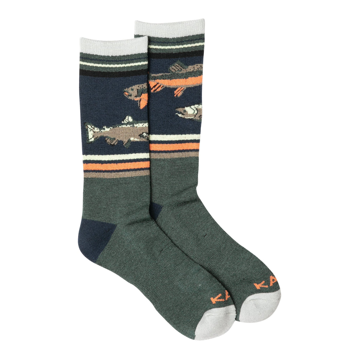 KAVU Moonwalk Socks (Go Fish) – KAVU Europe
