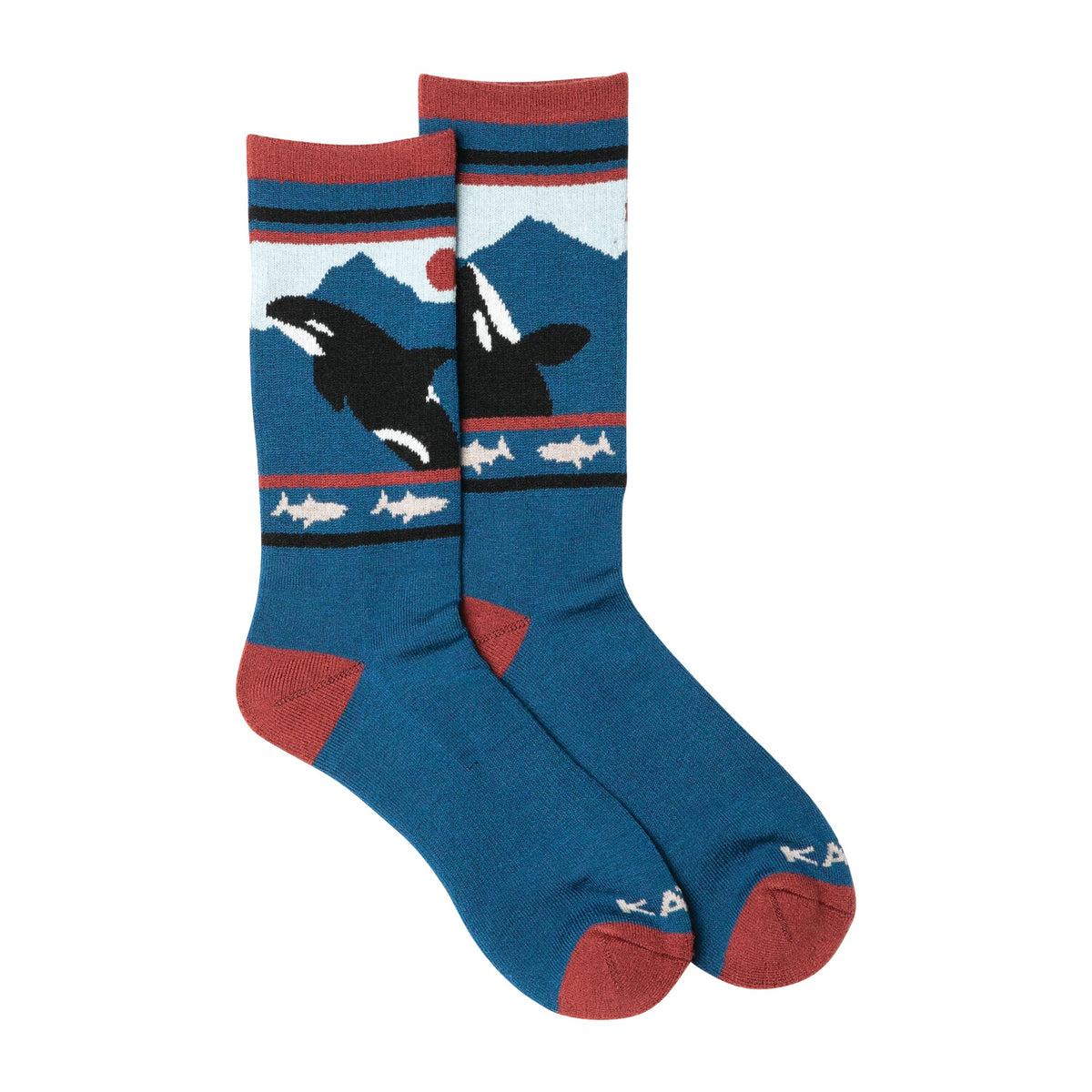 KAVU Moonwalk Socks (Orca) – KAVU Europe