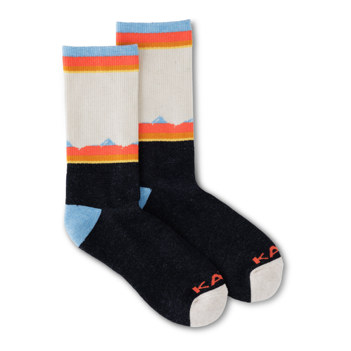 KAVU Moonwalk Socks (Sunset Range) – KAVU Europe