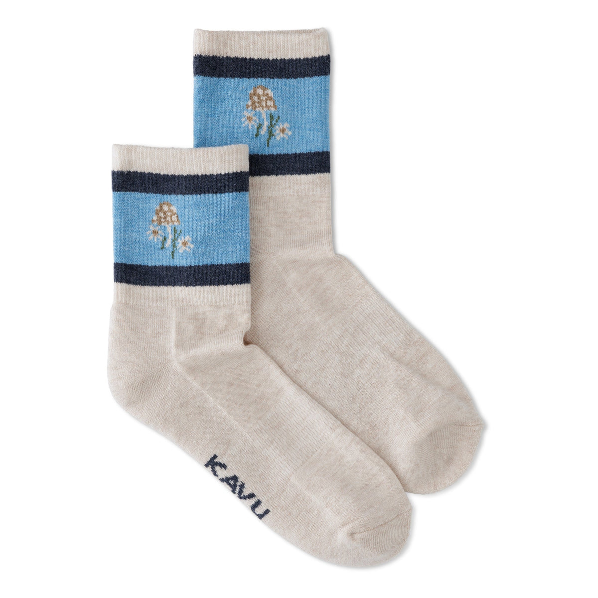 KAVU Robot Socks (Mushroom Patch) – KAVU Europe