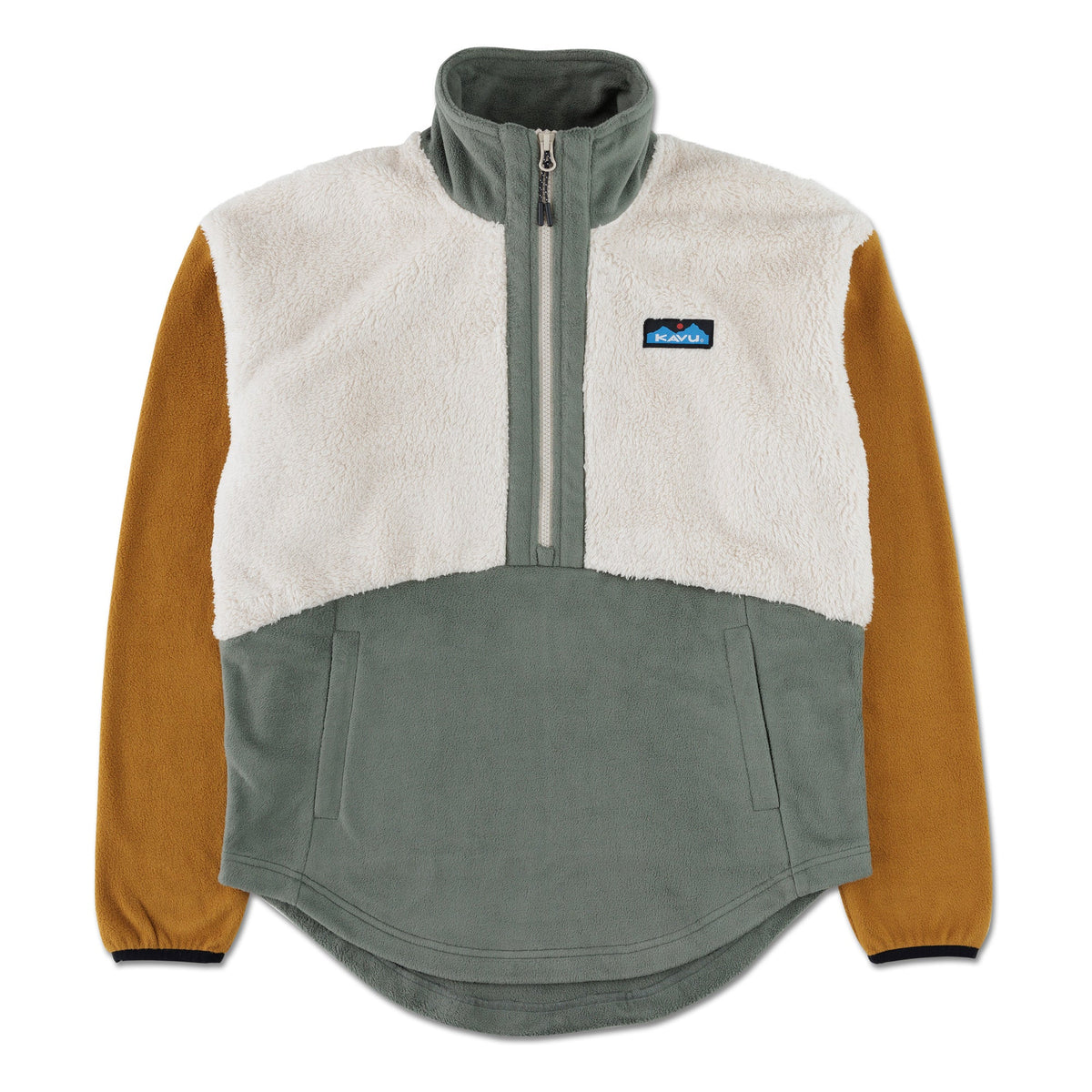 KAVU Timber Lane Fleece (Pine Tree Block) – KAVU Europe