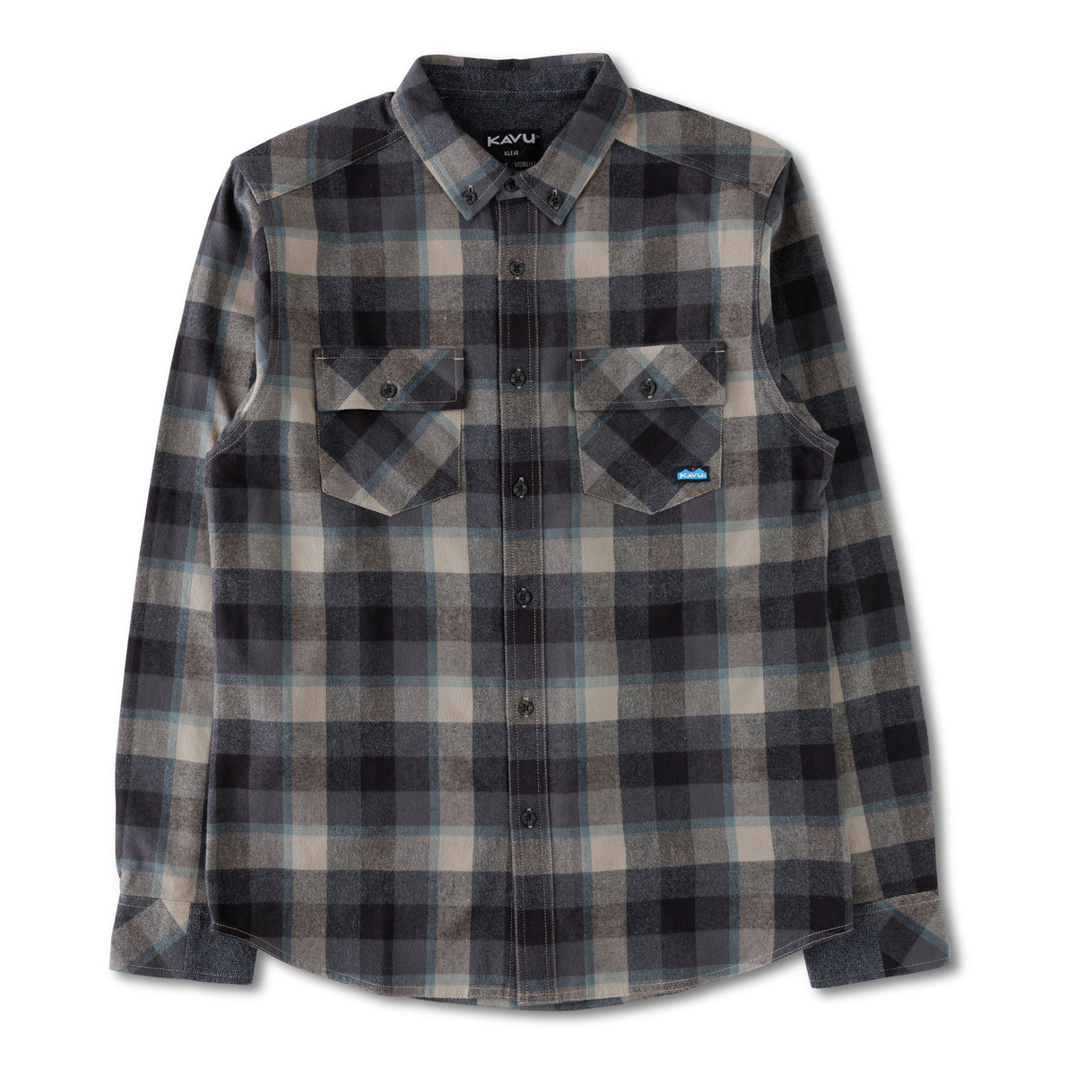 KAVU Buffaroni Shirt (Midnight Drift) – KAVU Europe