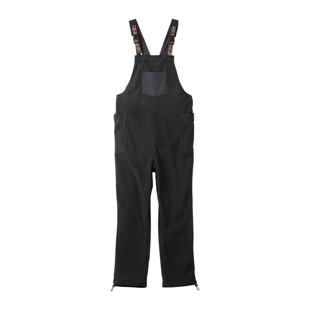 KAVU Pocatello Fleece Overalls (Black) – KAVU Europe