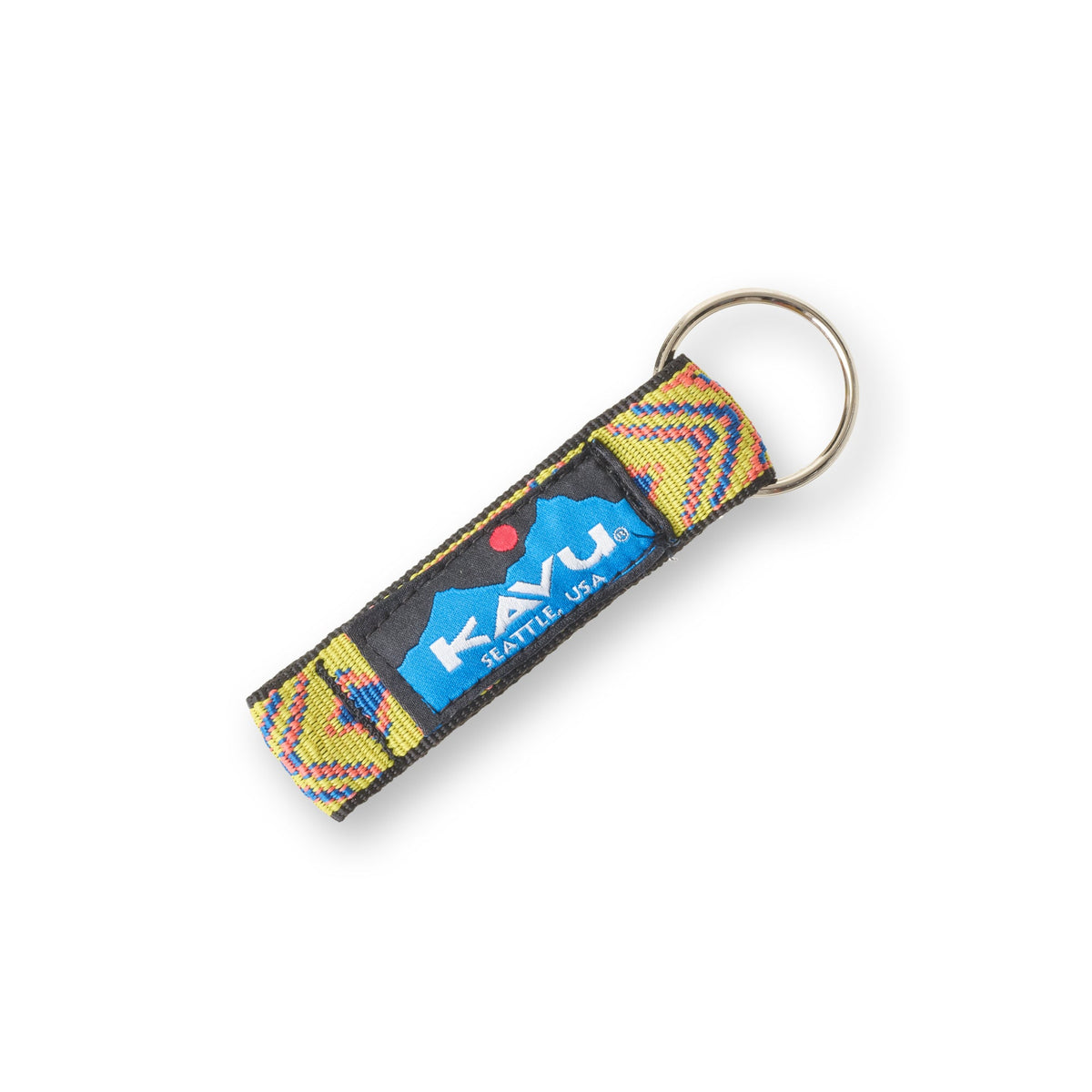 KAVU Key Chain (Yellow Geo) – KAVU Europe