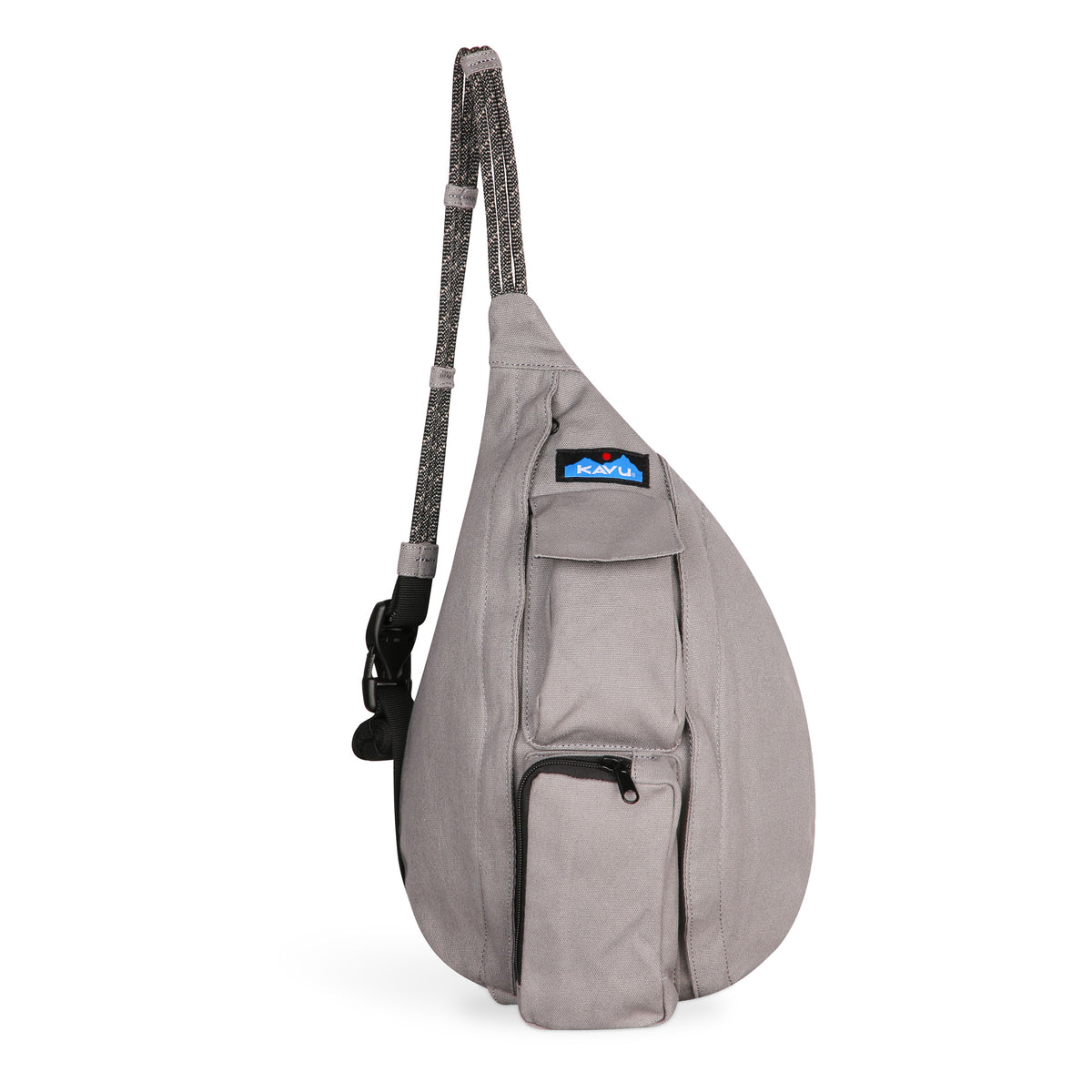KAVU Mini Rope Bag (Stratus Grey) – KAVU Europe