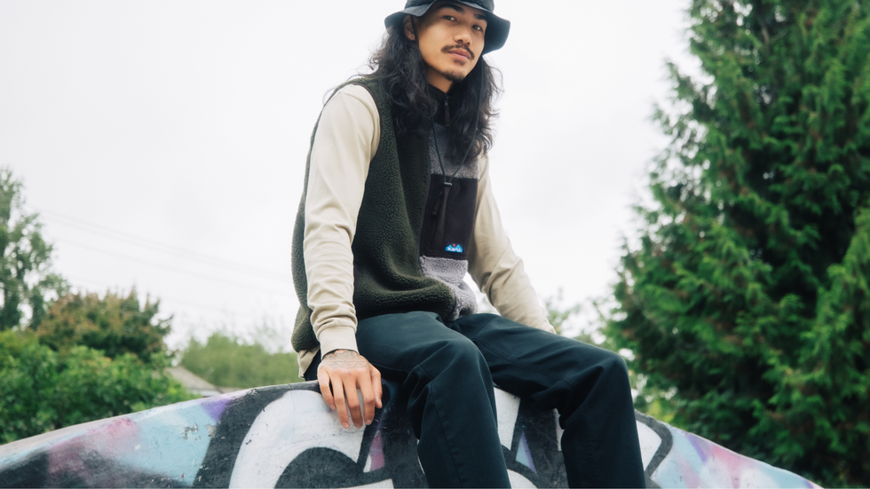 KAVU Cooper Fleece Vest (Ocean Storm) – KAVU Europe